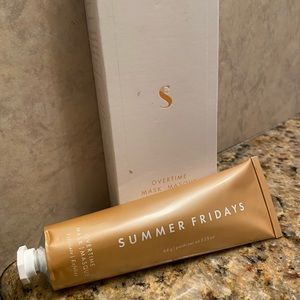 Summer Fridays | Skincare | Summer Fridays Overtime Mask | Poshmark